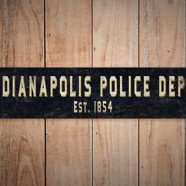 Police Dept - Etsy