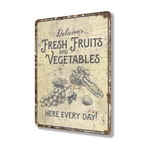 Delicious Fruits - Delicious Fruits Sign - Fruit Shop Decor - Fruit ...