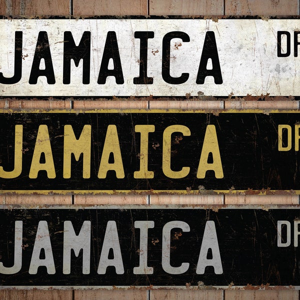Jamaica Sign - Etsy