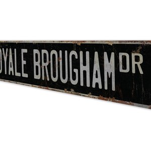 Royale Brougham Royale Brougham Sign Brougham Decor - Etsy