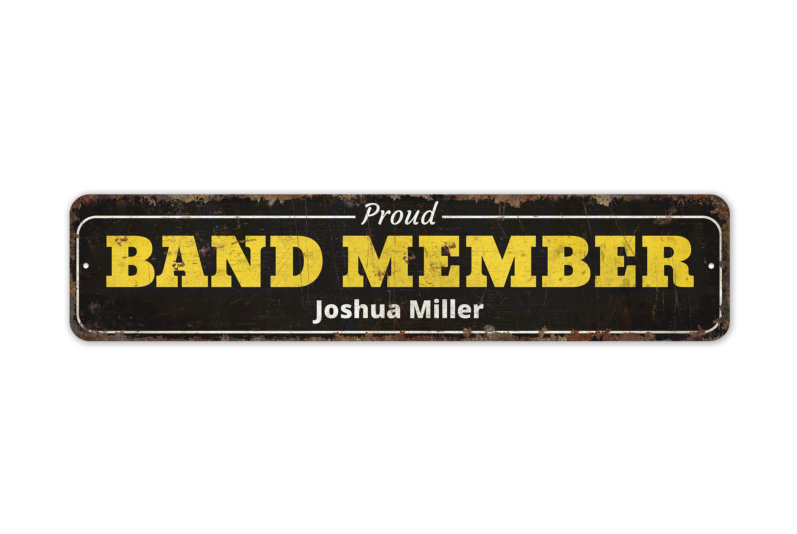 Proud Band Member - Band Member Sign - Band Member Decor - Profession ...