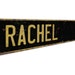 Rachel Name Sign Girls Name Sign Kids Room Door Sign - Etsy