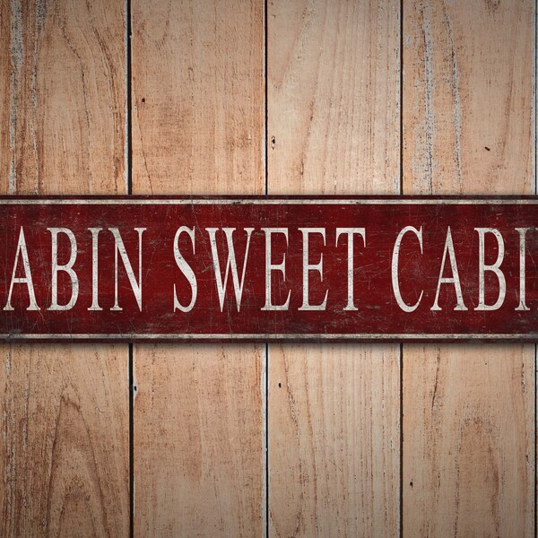 Custom Cabin Signs - Etsy