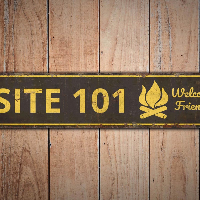 Classic House Number - Etsy