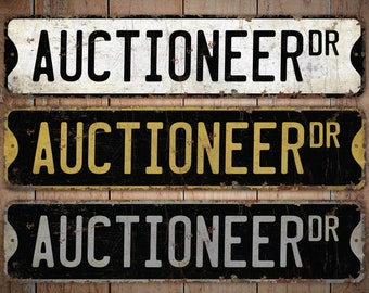 Eat Sleep Auction Sticker G778 8 Vinyl Auctioneer Real - Etsy