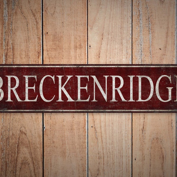 Breckenridge - Etsy