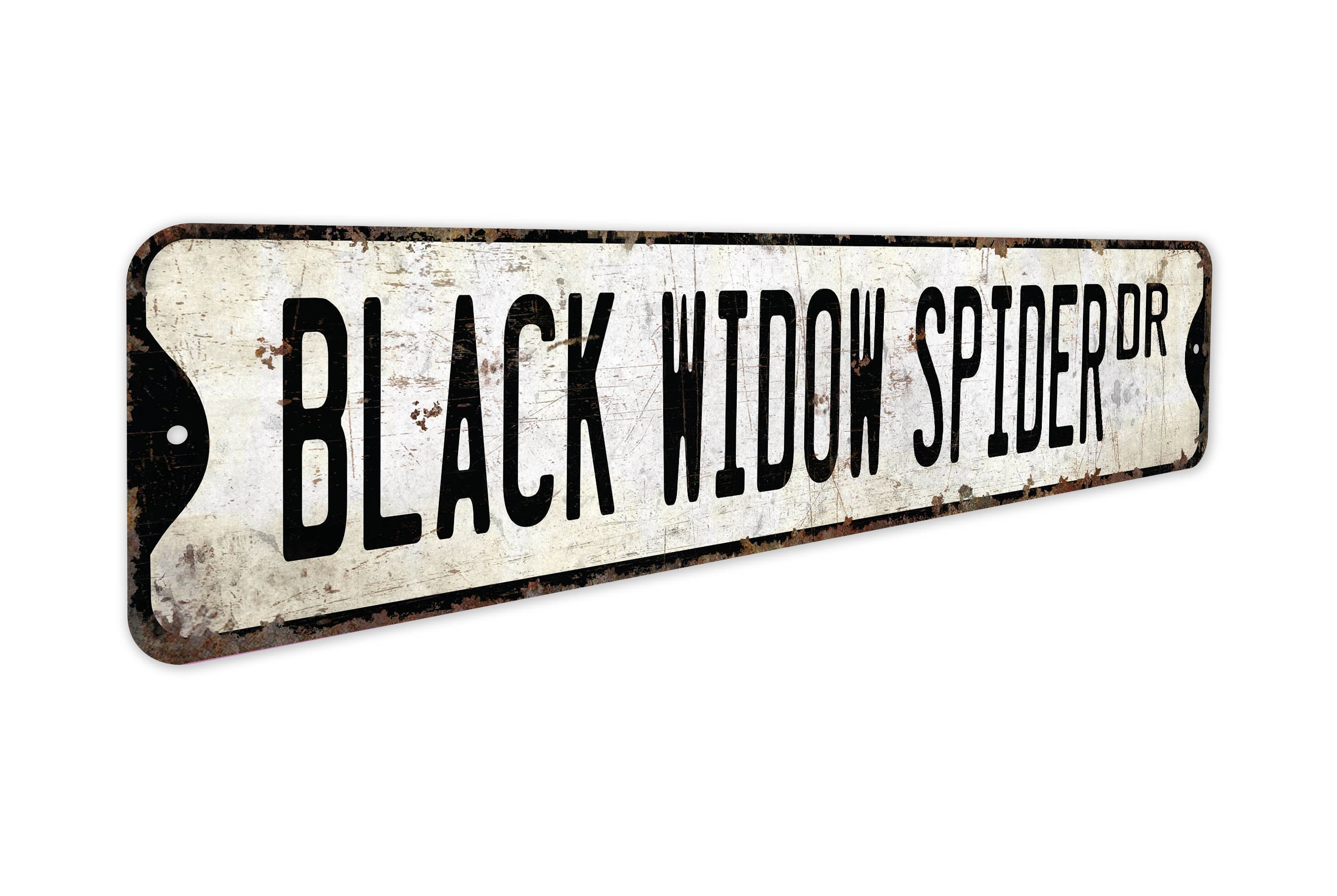 Black Widow Spider - Black Widow Sign - Black Widow Decor - Vintage ...