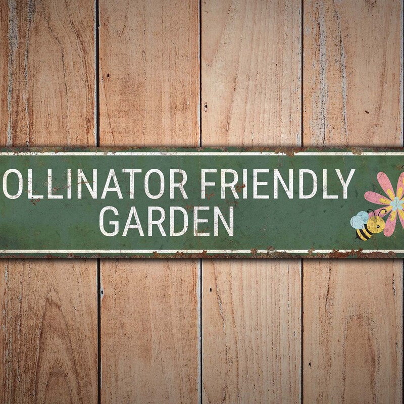 Pollinator Sign - Etsy