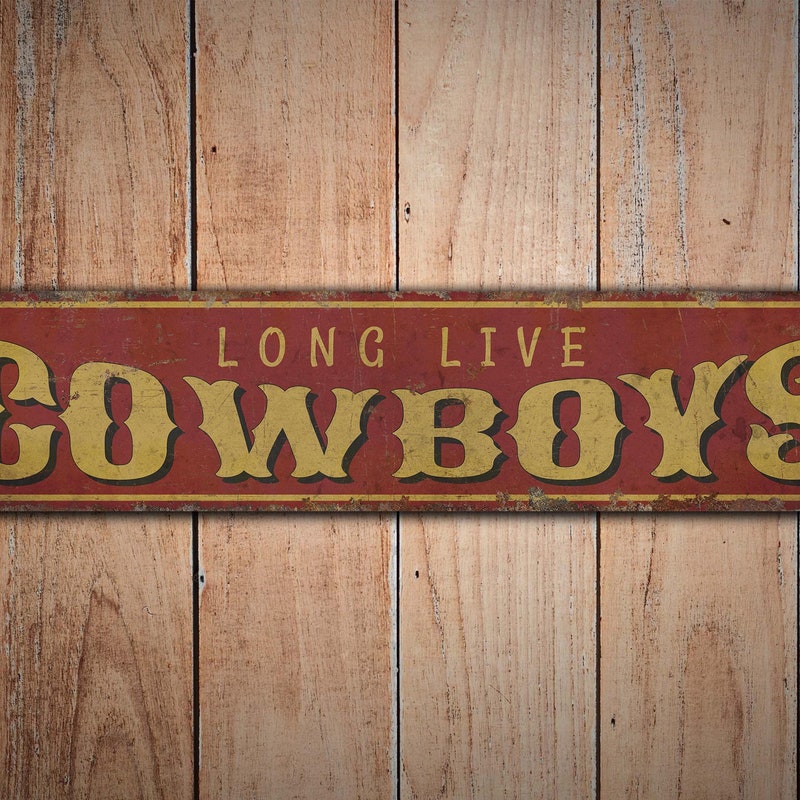 Cowboy Signs - Etsy