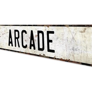 Arcade - Arcade Sign - Arcade Decor - Custom Arcade - Arcade Party Sign ...