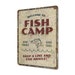 Welcome to Fish Camp - Fishing Camp Sign - Camping Lover Gift - Camp ...