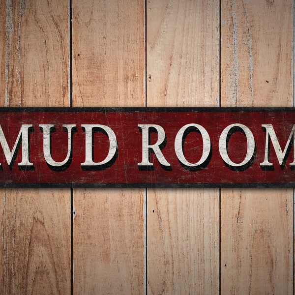 Mud Room Sign - Etsy