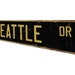 Seattle - Seattle Sign - Seattle Gift - Seattle Visitor - USA City ...