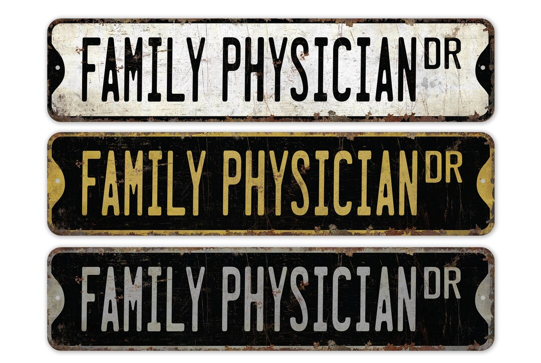 Family Physician - Family Physician Sign - Family Physician Decor ...