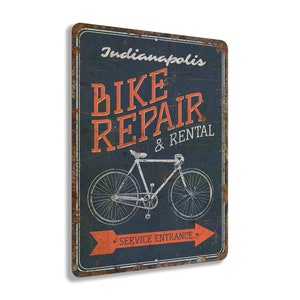 Bike Repair - Bike Repair Sign - Bike Shop Sign - Bicycle Repair Shop ...