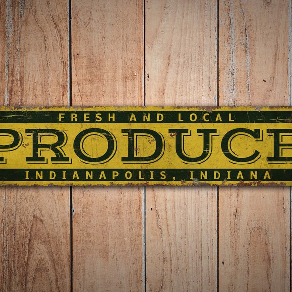 Produce Sign - Etsy UK