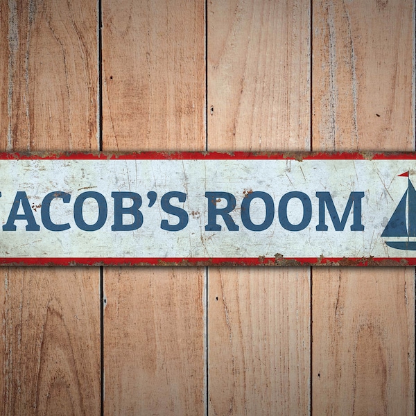 Jacob Room Sign - Etsy UK