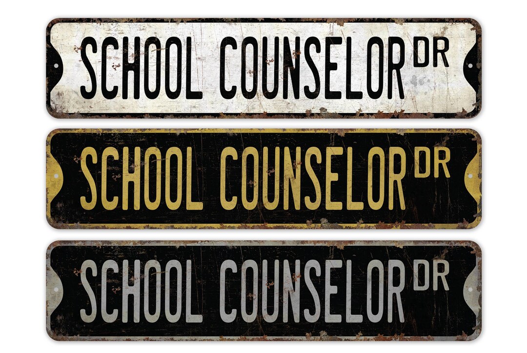School Counselor - School Counselor Sign - School Counselor Decor ...