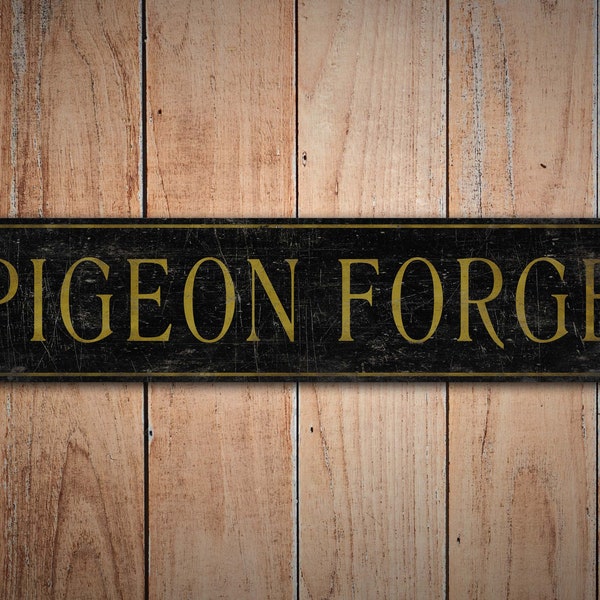 Custom Forge Sign - Etsy