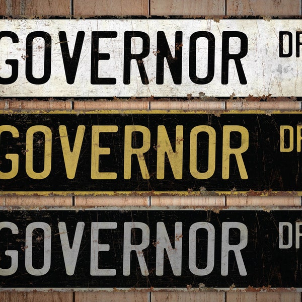 Governor - Etsy