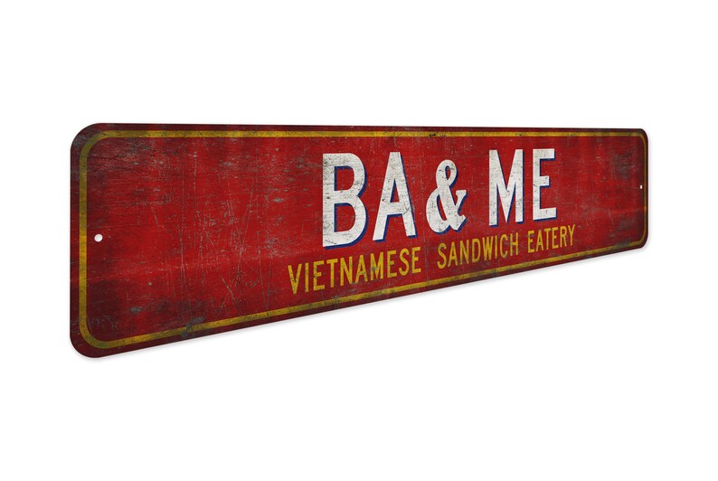 Vietnamese Restaurant - Custom Restaurant Sign - Vietnamese Food Sign ...