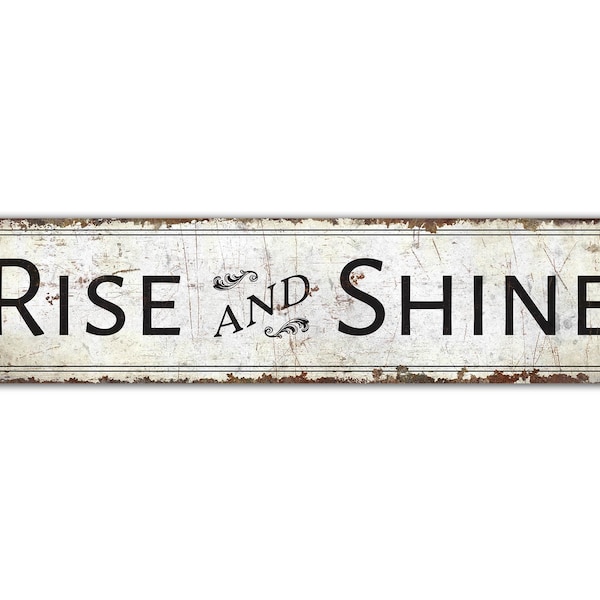 Rise and Shine - Etsy