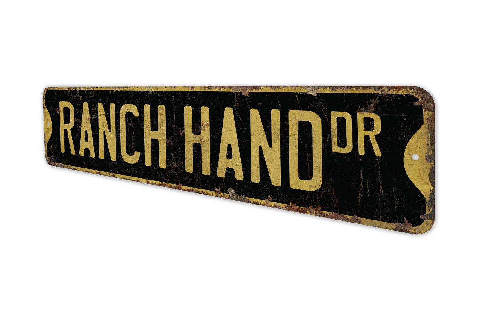 Ranch Hand Ranch Hand Sign Ranch Hand Decor Vintage - Etsy