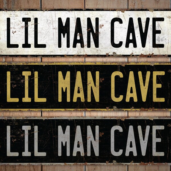 Lil Man Cave - Etsy