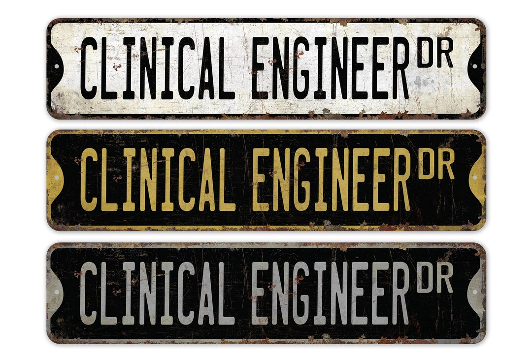 Clinical Engineer - Clinical Engineer Sign - Clinical Engineer Decor ...