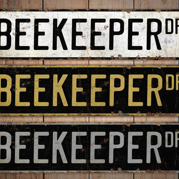 Beekeeper Sign - Etsy