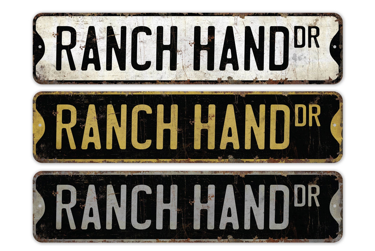Ranch Hand Ranch Hand Sign Ranch Hand Decor Vintage - Etsy