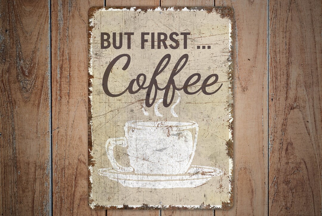 Coffee Shop Sign - Coffee Shop Decor - Coffee Shop - Restaurant Sign ...