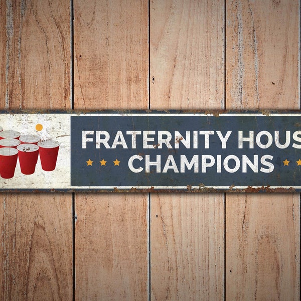 Fraternity House - Etsy