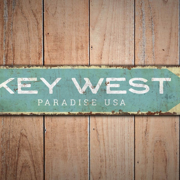 Key West Sign - Etsy