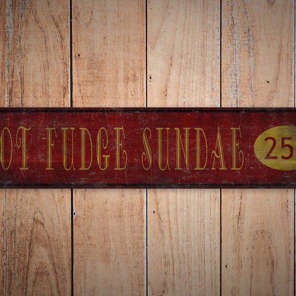 Hot Fudge Sundae - Etsy