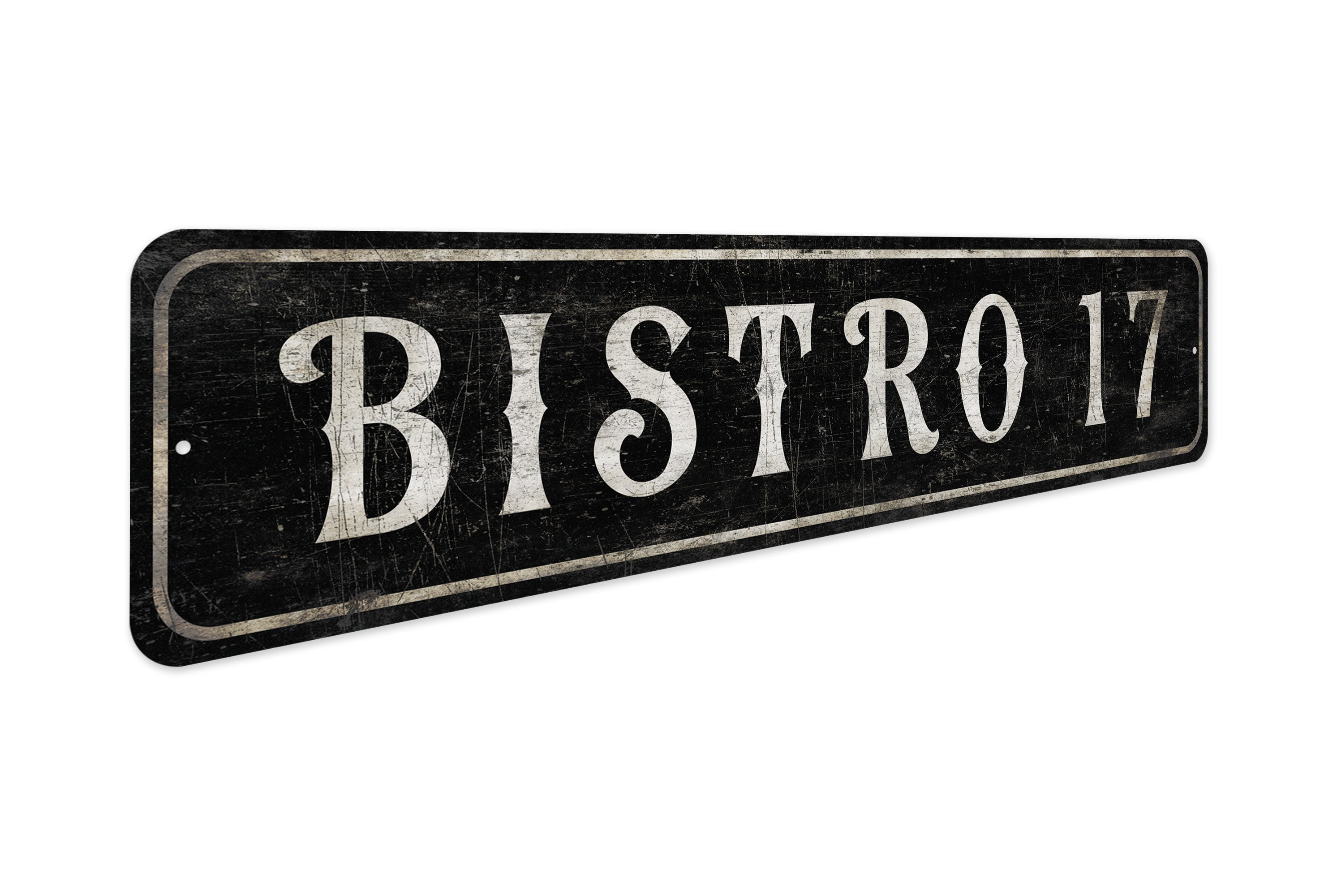 Custom Bistro Sign Bistro Cafe Sign Vintage Style Sign | Etsy