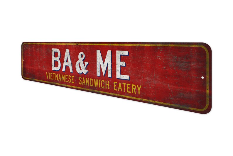 Vietnamese Restaurant - Custom Restaurant Sign - Vietnamese Food Sign ...