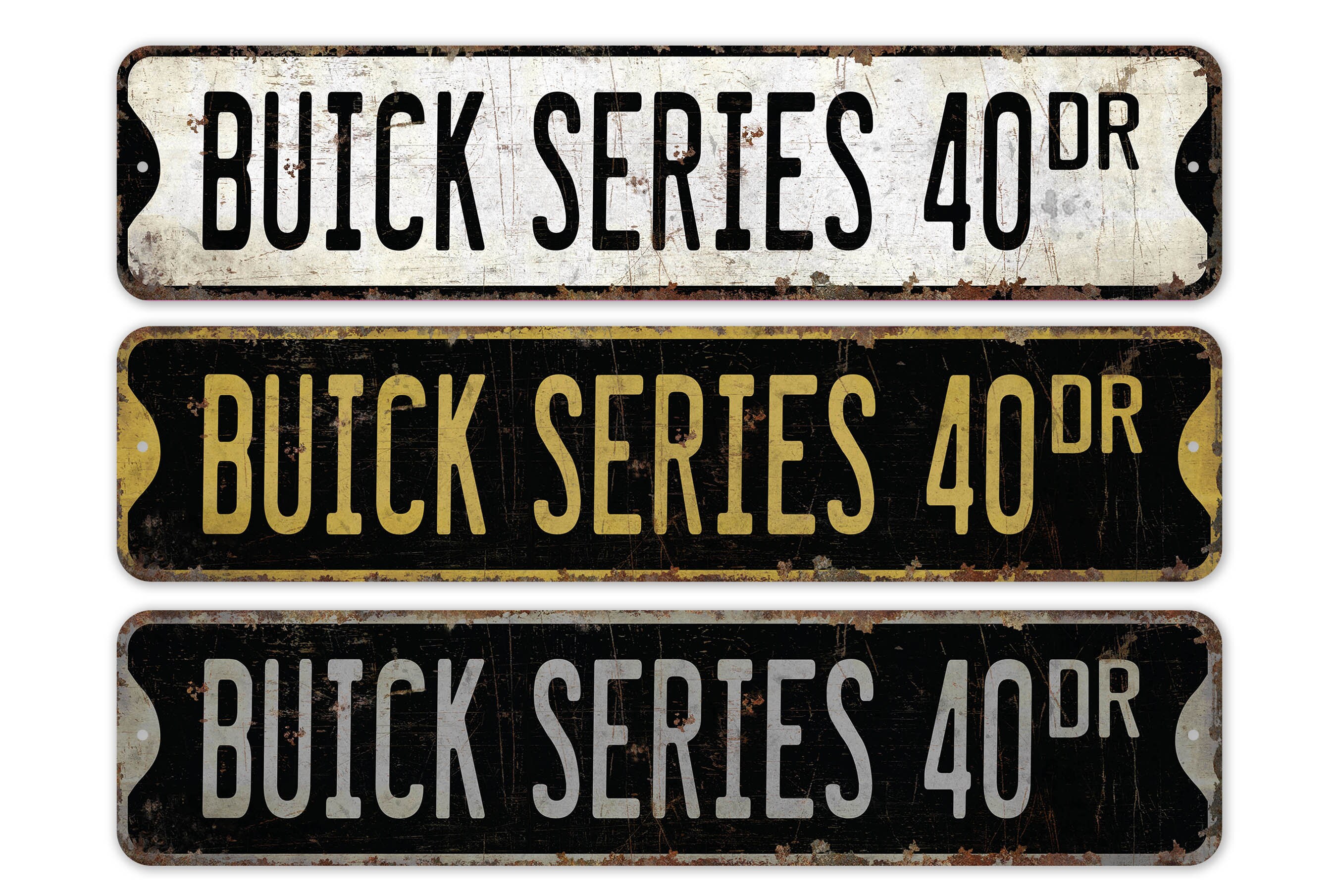 Buick Series 40 Buick Series 40 Sign Oldsmobile Decor - Etsy