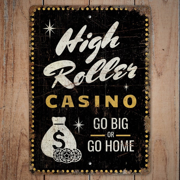 Casino Sign - Etsy