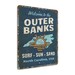 Outer Banks Sign - Beach Sign - Beach Decor - North Carolina Sign ...