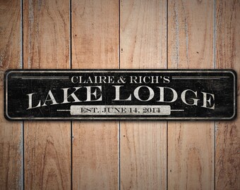 Rustic Lodge Decor - Etsy