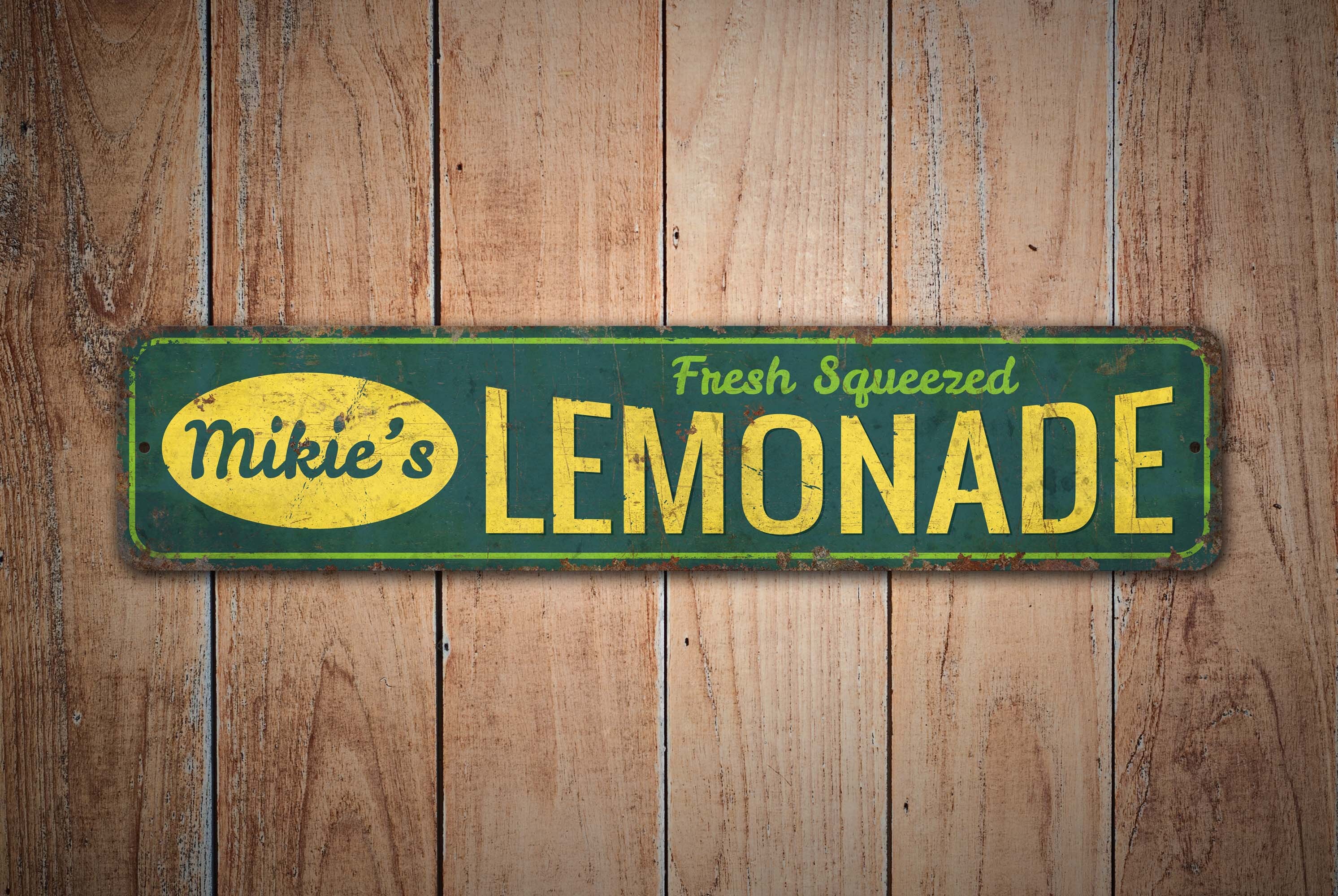 Fresh Lemonade Squeezed Lemonade Fresh Lemonade Sign - Etsy
