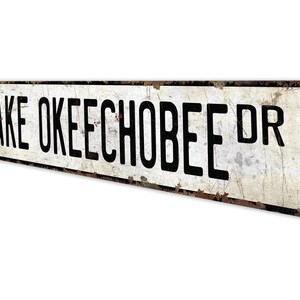 Lake Okeechobee - Lake Okeechobee Sign - Florida Lake - Lake Okeechobee ...