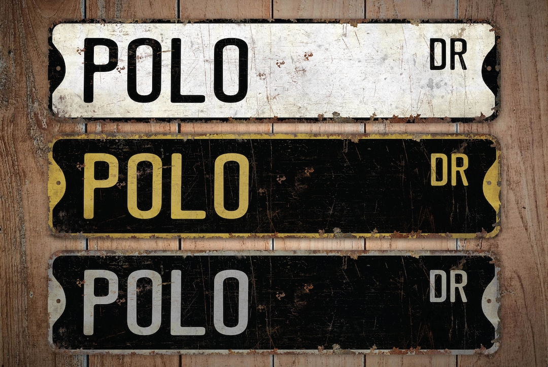 Polo - Polo Sign - Polo Game Sign - Polo Game Sign - Polo Decor ...