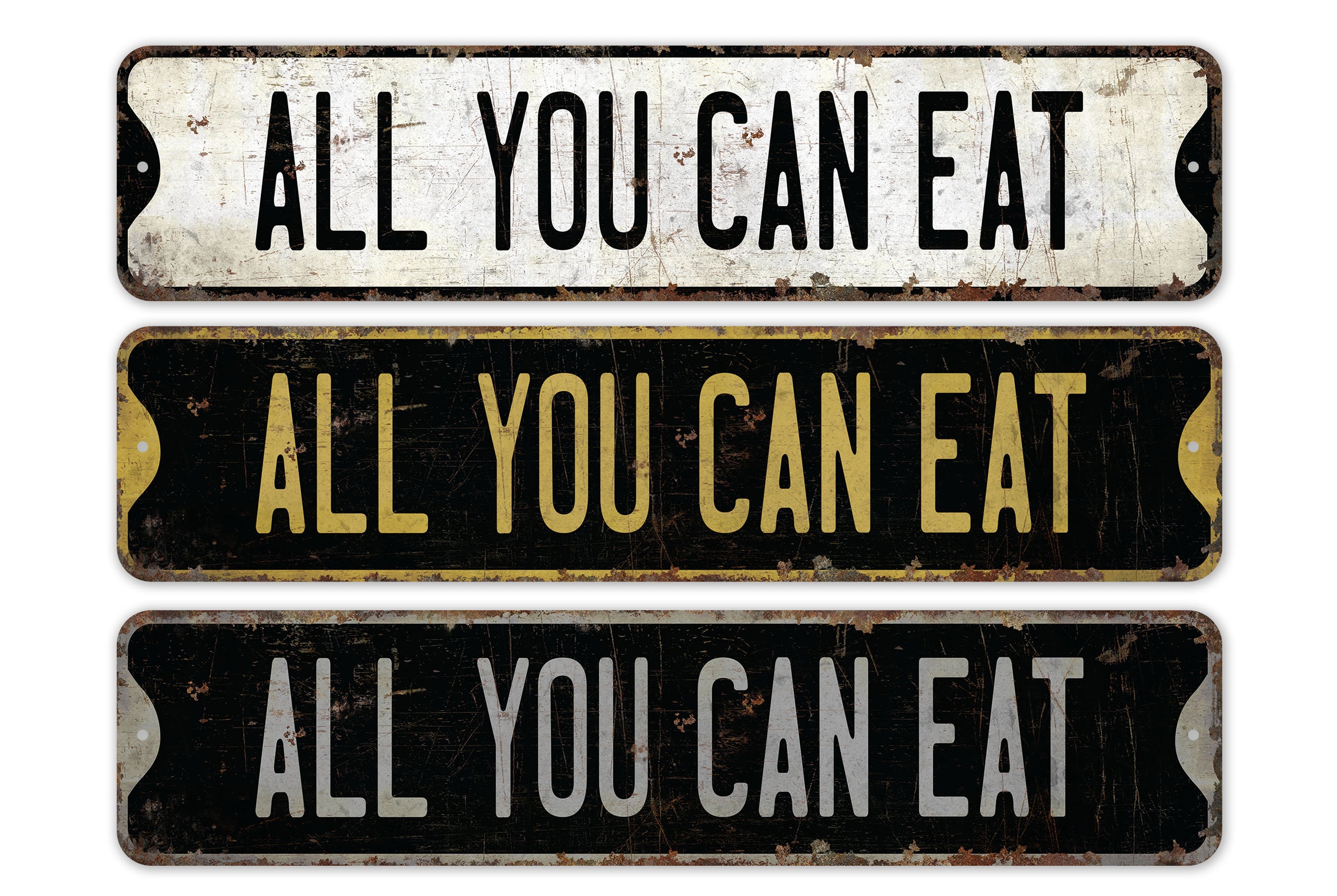 All You Can Eat All You Can Eat Sign Restaurant Sign | Etsy