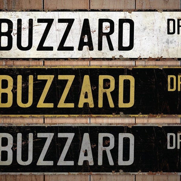 Metal Buzzard - Etsy UK