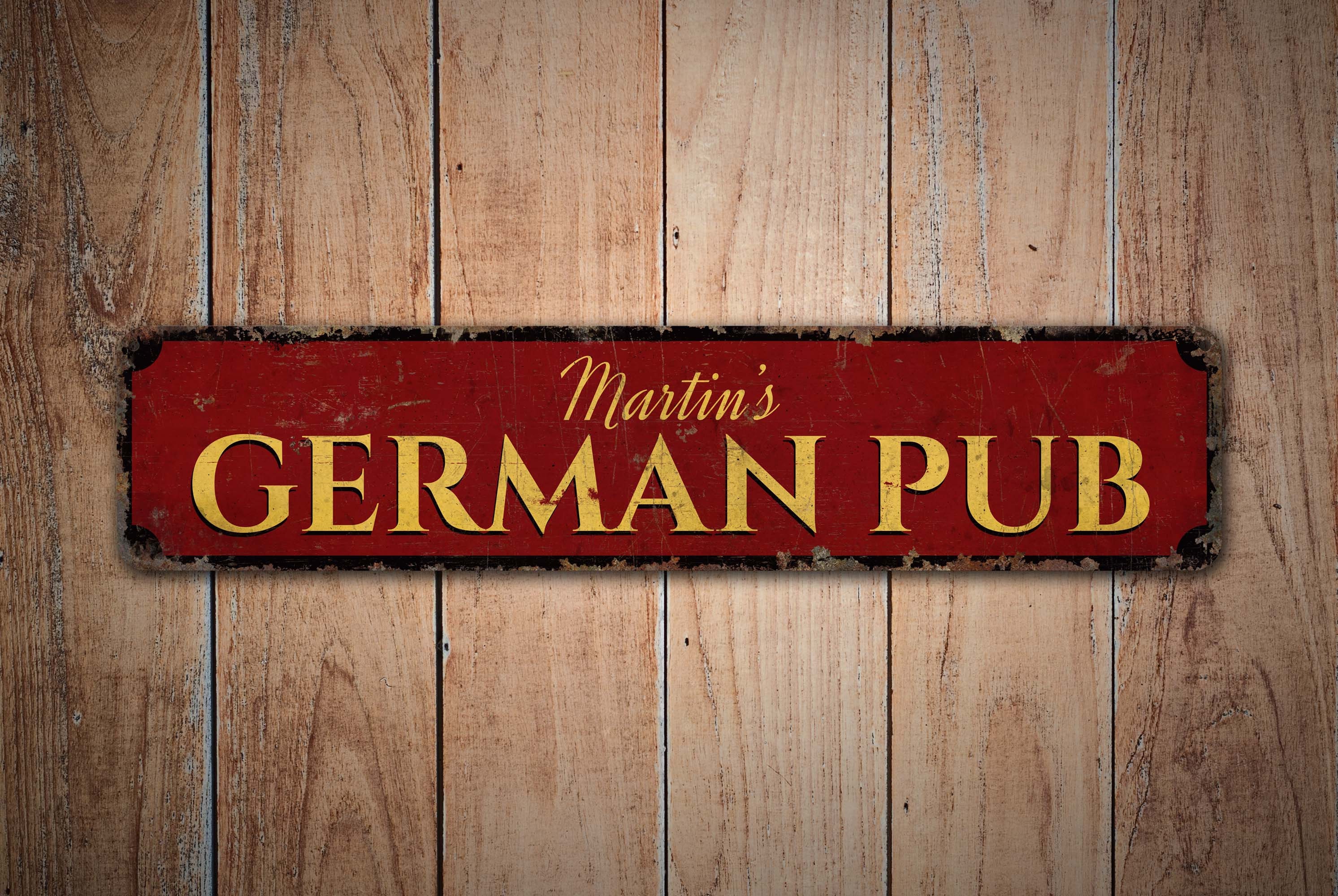 Pubs Signs Germany