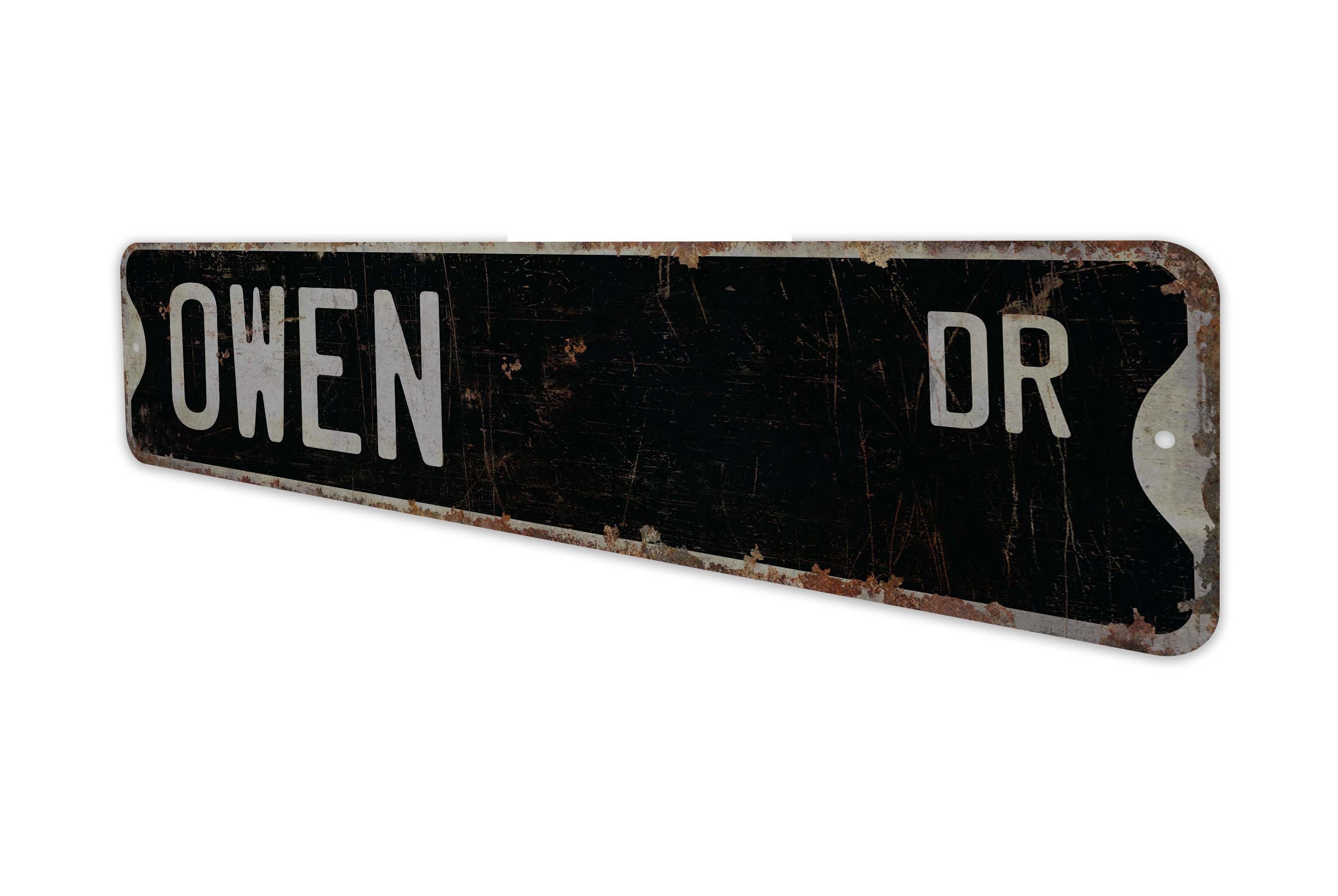 Owen Name Sign - Kids Room Door Sign - Boys Room Sign - Family Name ...