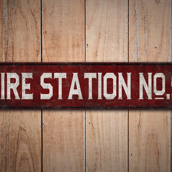 Fire Station Decal - Etsy
