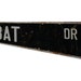 Bat - Bat Sign - Bat Decor - Vintage Style Sign - Custom Street Sign ...
